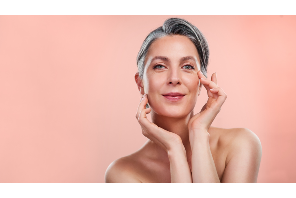 Which makeup suits mature skin after 50?