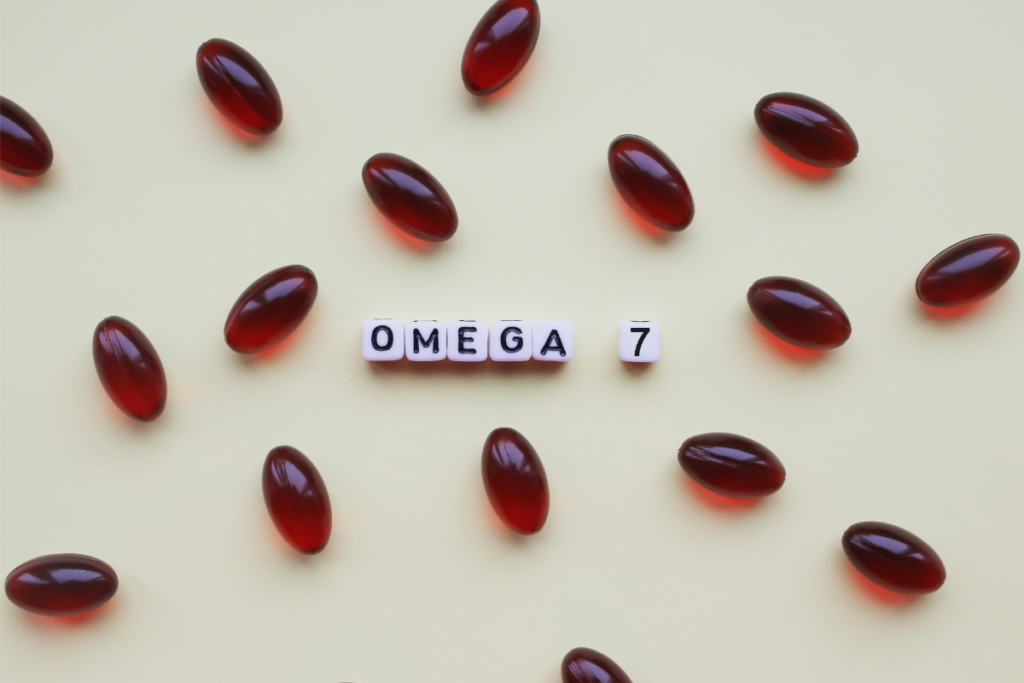 Which foods provide sufficient omega-7?