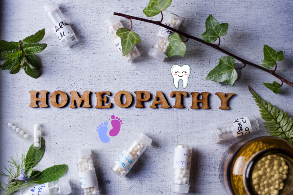 Homeopathy for teething troubles: remedies according to symptoms