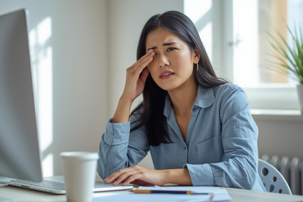 Tired eyes: tips to relieve them